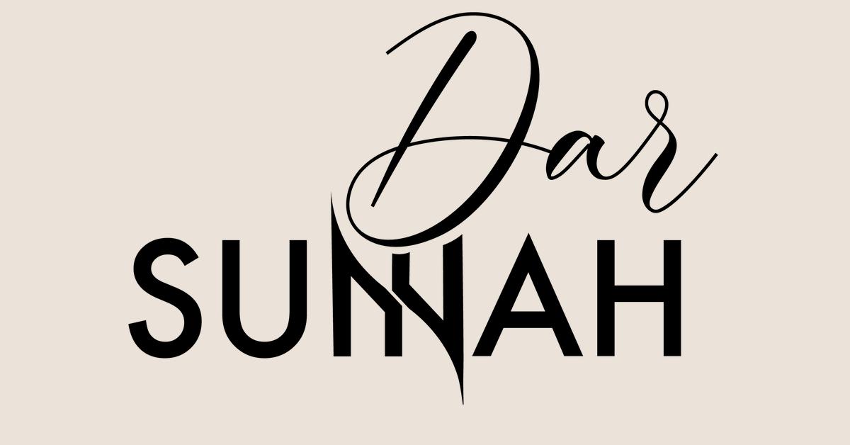 Boutique musulmane Dar Sunnah - Livres et vêtements islamiques – DAR SUNNAH